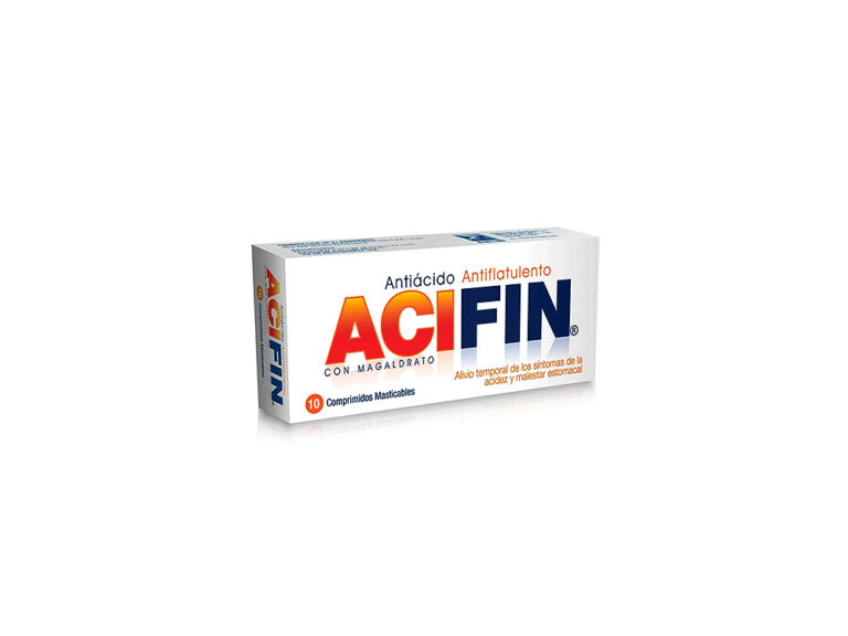Acifin x 10 Comprimidos – Farmacias Geminis