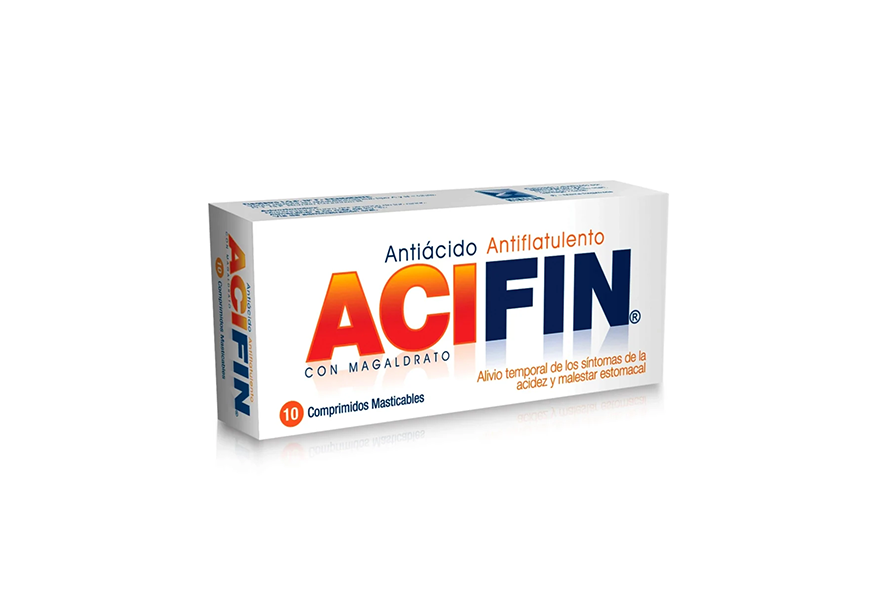 Acifin x 10 Comprimidos – Farmacias Geminis