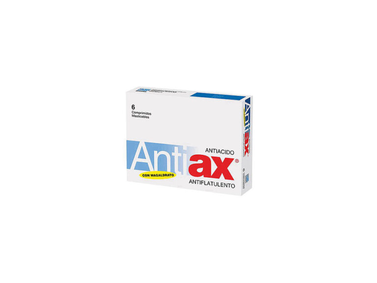 Antiax x 6 Comprimidos Masticables – Farmacias Geminis