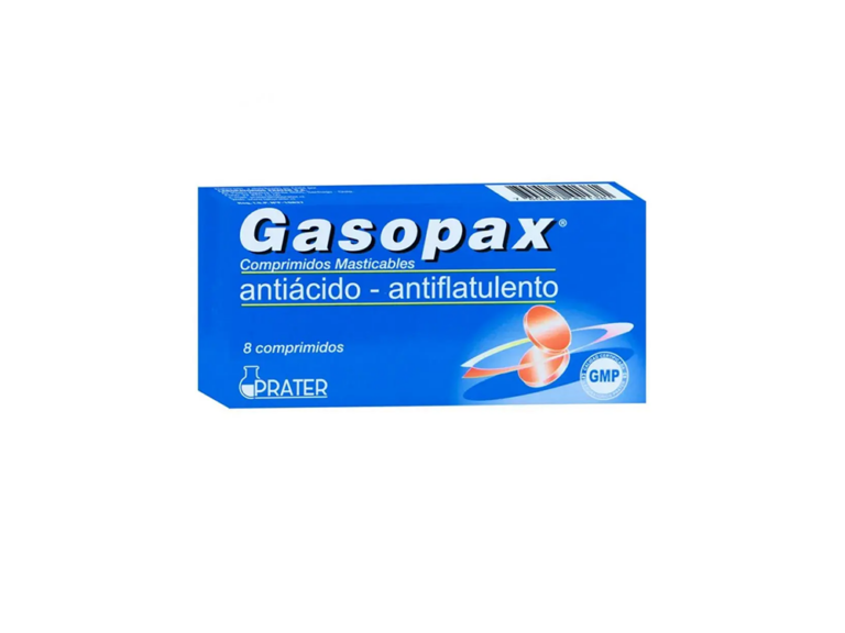 Gasopax x 8 comprimidos masticables – Farmacias Geminis