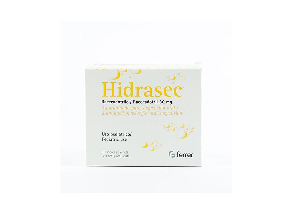 Hisdrasec Pediátrico x 30 mg. – Farmacias Geminis