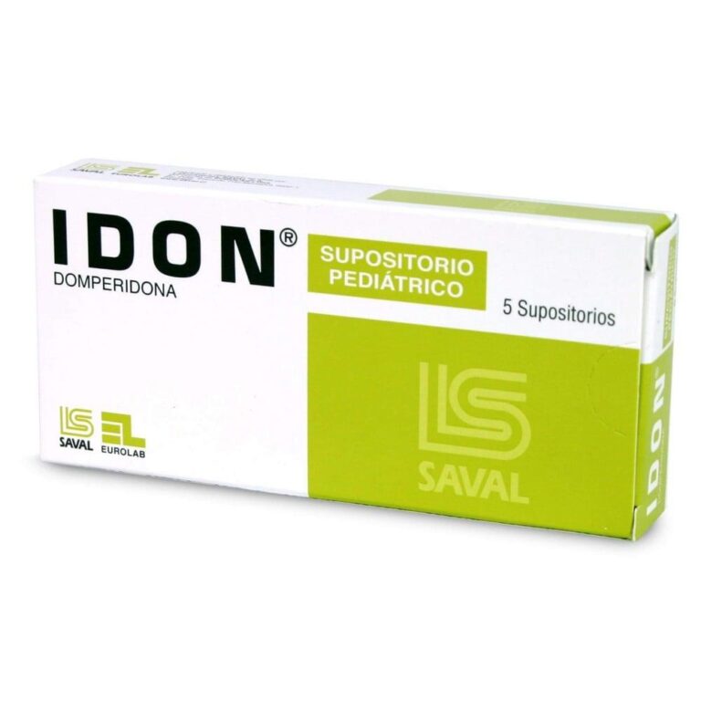 IDON Supositorio Pediátrico – Farmacias Geminis