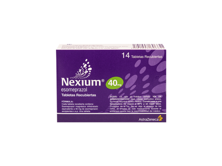 Nexium 40 mg x 14 Comprimidos – Farmacias Geminis