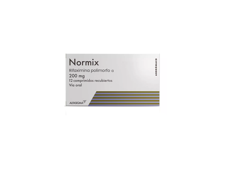 Normix x 12 Comprimidos – Farmacias Geminis