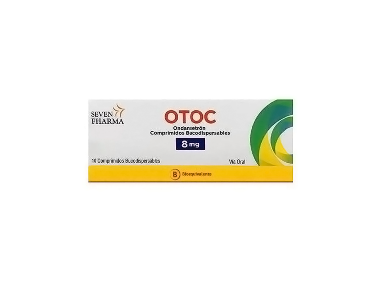 Otoc 8 mg – Farmacias Geminis