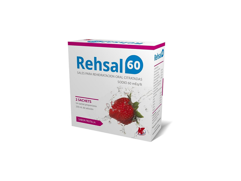 Rehsal 60 x 2 Sobres – Farmacias Geminis