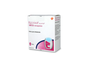 Relvar Ellipta 184/22 – Farmacias Geminis