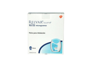 Relvar Ellipta 92/22 – Farmacias Geminis