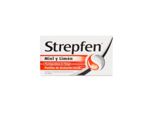 Strepfen miel y limón – Farmacias Geminis