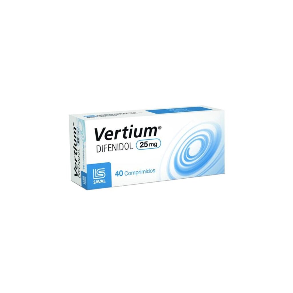 Vertium x 40 Comprimidos – Farmacias Geminis