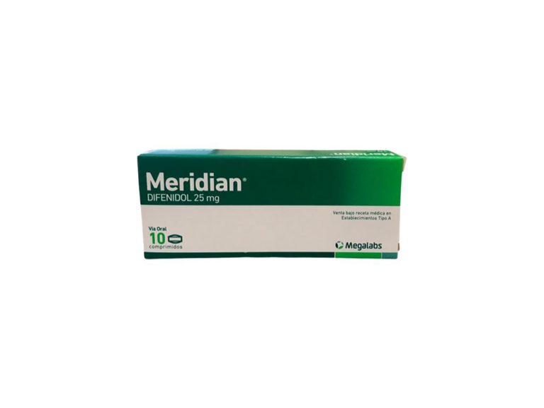 Meridian x 10 comprimidos – Farmacias Geminis
