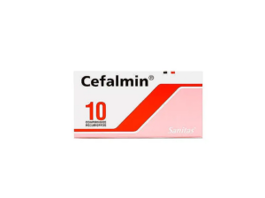 Cefalmin x 10 comprimidos – Farmacias Geminis