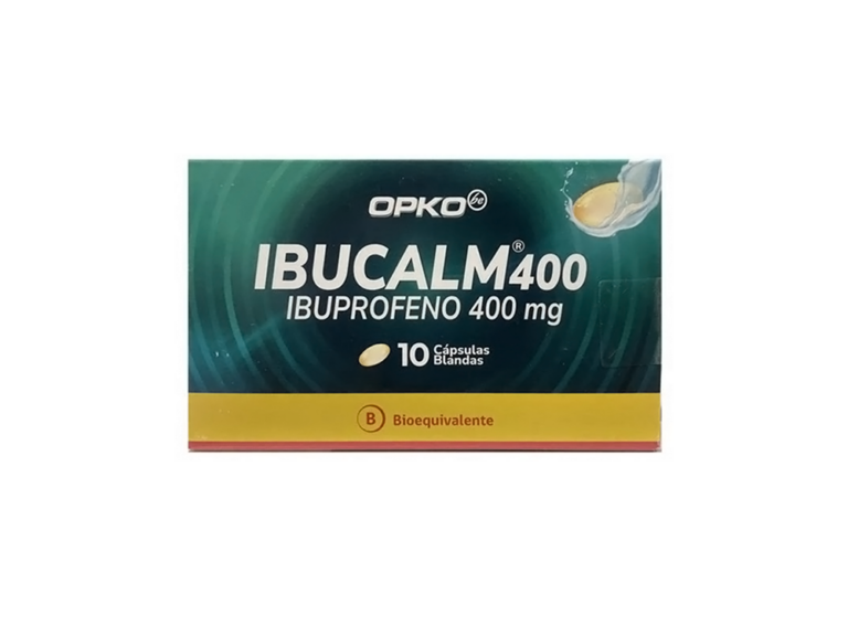 Ibucalm 400 – Farmacias Geminis