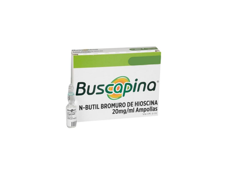 Buscapina 20 Mg en Ampollas – Farmacias Geminis