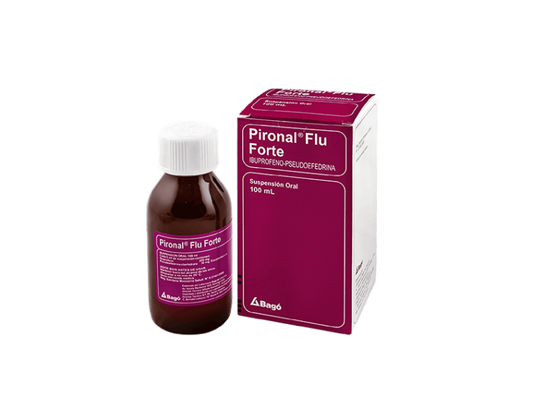 Pironal Flu Forte Jarabe – Farmacias Geminis