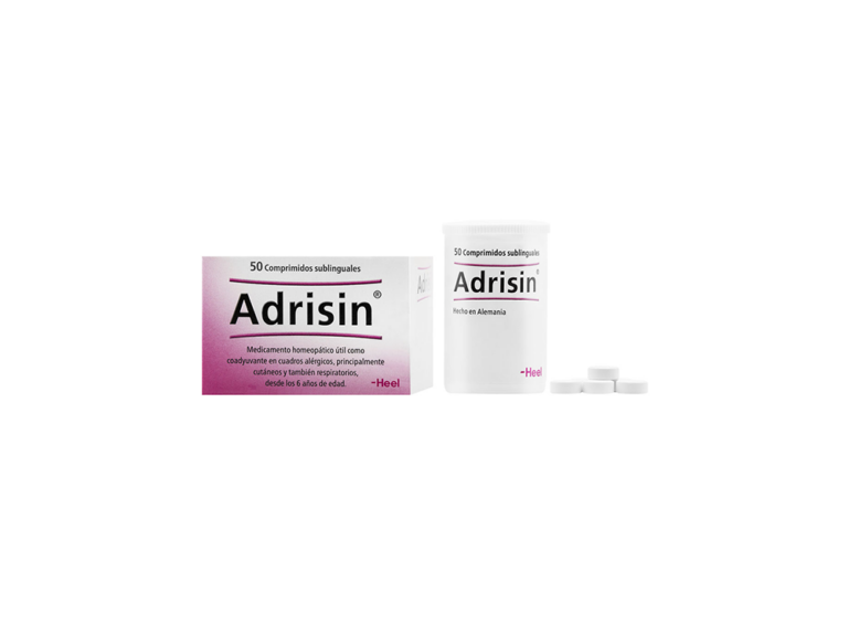 Adrisin X 50 Comprimidos Sublinguales – Farmacias Geminis