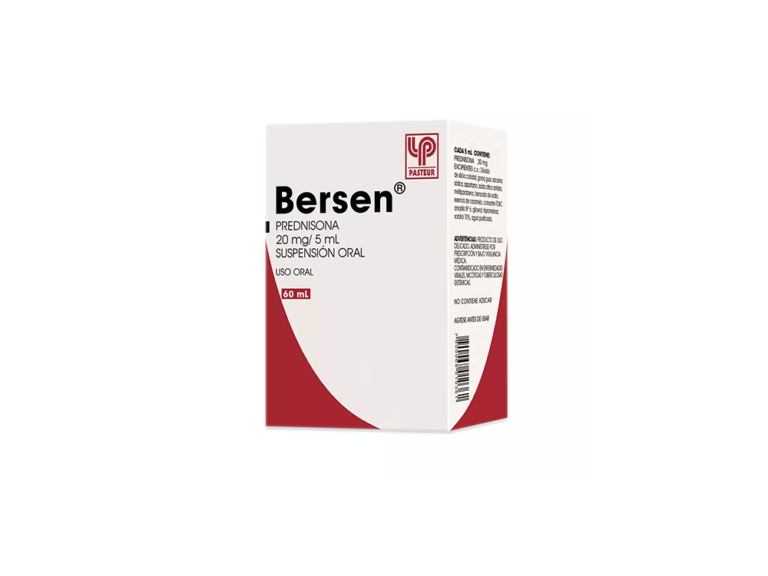 Bersen Suspensión Oral X 60ml – Farmacias Geminis