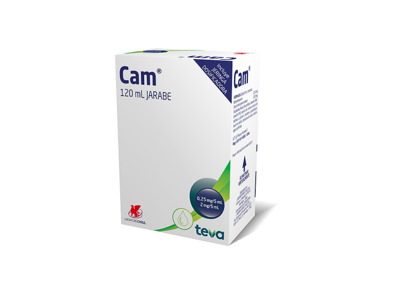 Cam Jarabe X 120ml – Farmacias Geminis