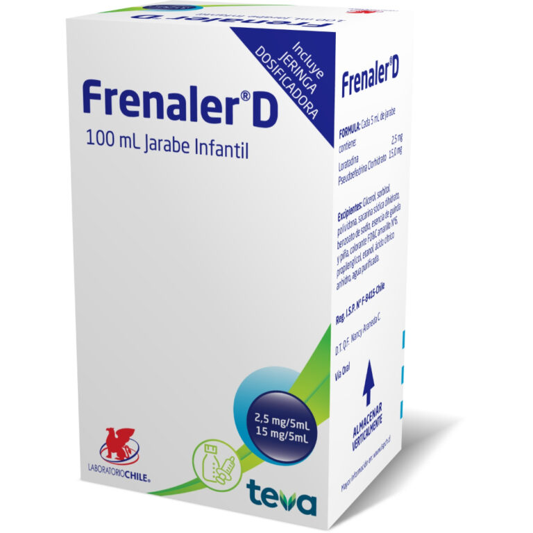 Frenaler-D Jarabe X 100 Ml – Farmacias Geminis