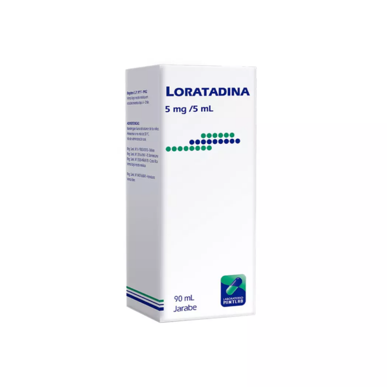 Loratadina Jarabe Mintlab – Farmacias Geminis