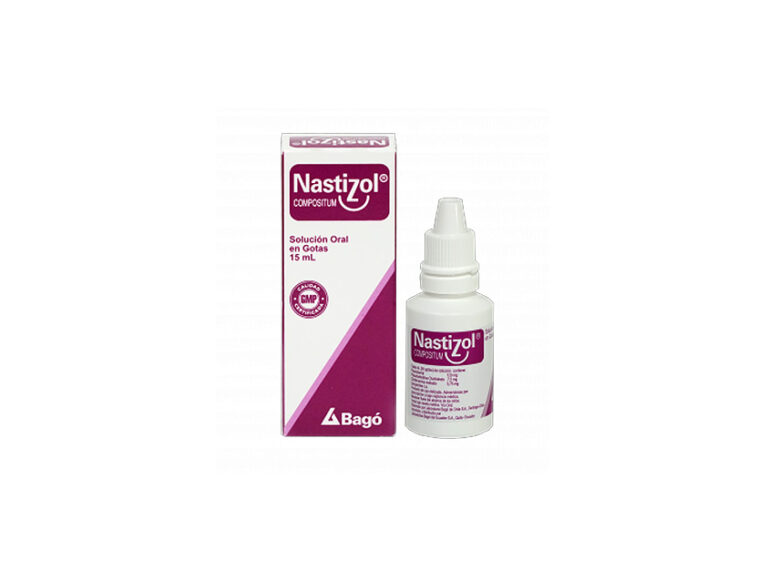 Nastizol Compositum Solución Oral EN Gotas X 15 Ml – Farmacias Geminis