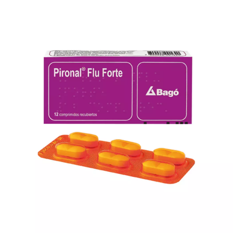 Pironal Flu Forte X 12 Comprimidos – Farmacias Geminis