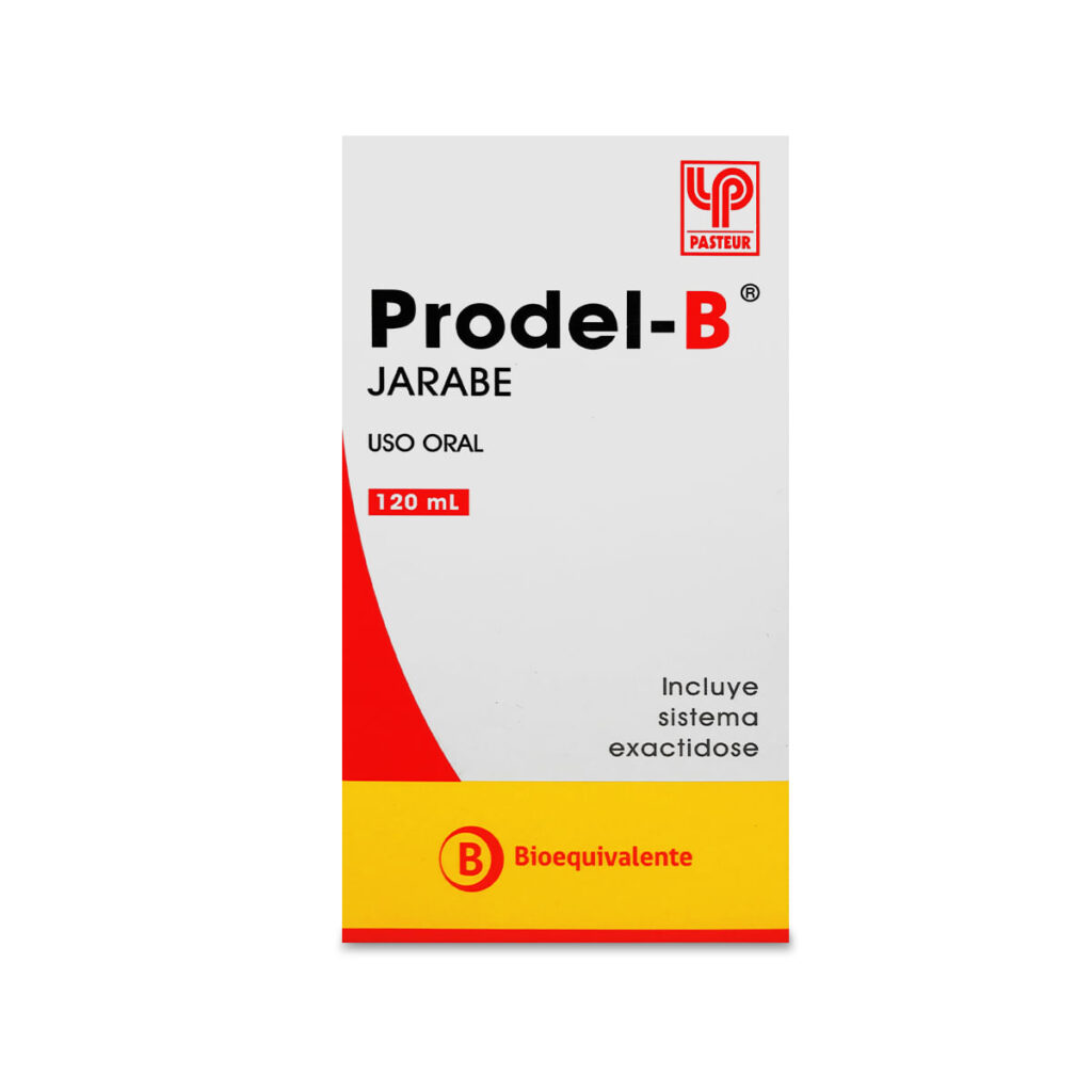 Prodel-B Jarabe X 120 ml – Farmacias Geminis