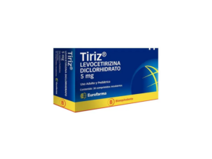 Tiriz X 30 Comprimidos Recubiertos – Farmacias Geminis