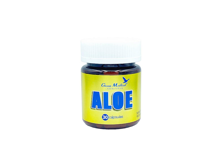 Aloe 250 Mg X 30 Cápsulas – Farmacias Geminis