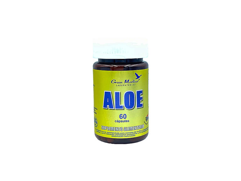 Aloe 250 Mg X 60 Capsulas – Farmacias Geminis