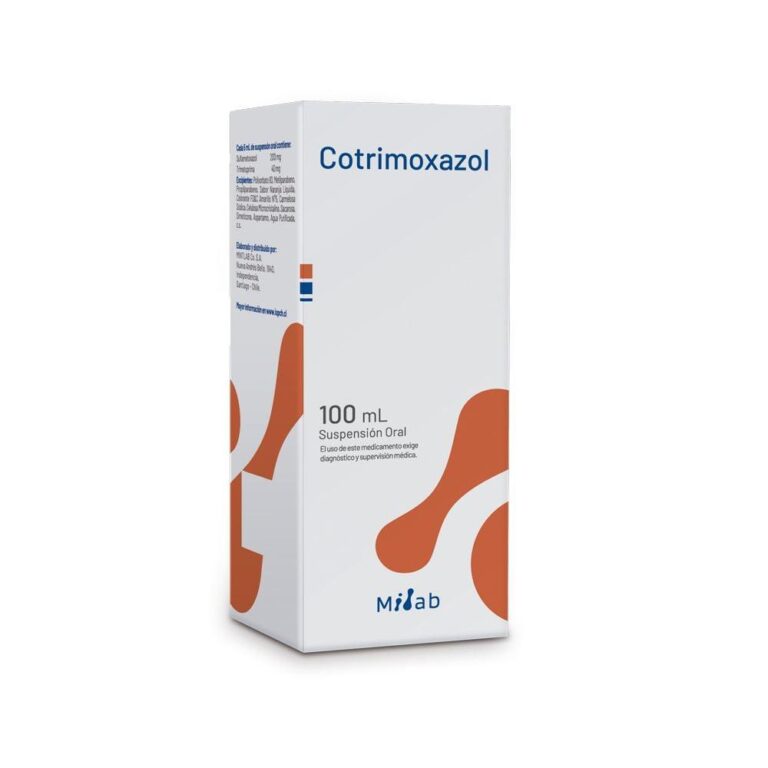 Cotrimoxazol Suspensión Oral x 100 Ml. Laboratorios Mintlab – Farmacias ...