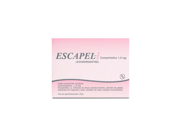 Escapel 1 X 1 Comprimido – Farmacias Geminis
