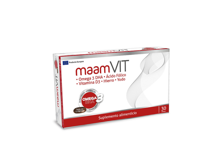 Maam Vit X 30 Cápsulas – Farmacias Geminis