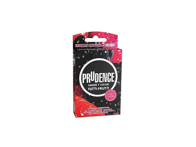 Preservativo Prudence Tutti Frutti X 3 Unidades – Farmacias Geminis