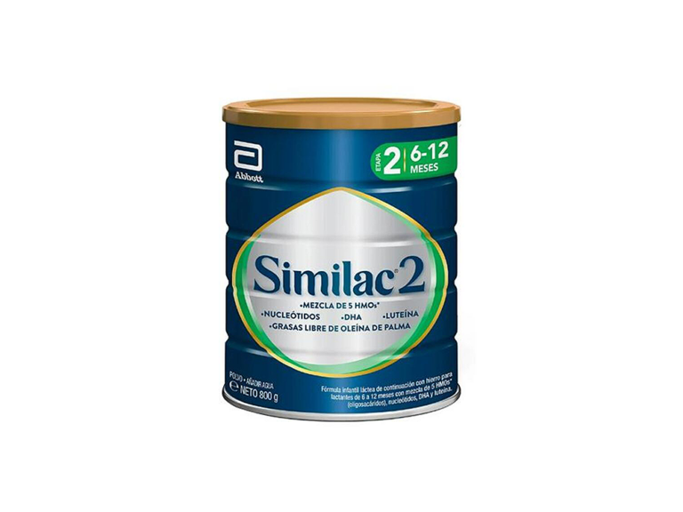 Similac 2 5HMO (6-12 Meses) 800 gramos – Farmacias Geminis