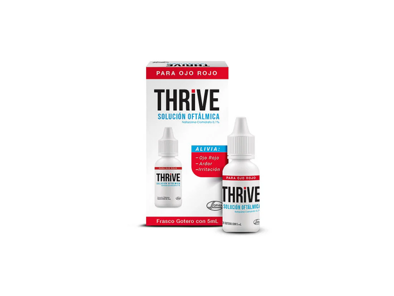 Thrive X 5 Ml Gotas Oftálmicas Solución – Farmacias Geminis