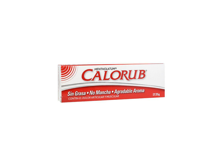 Calorub Crema X 35 Gramos – Farmacias Geminis