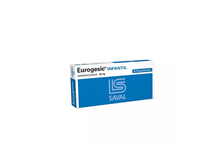 Eurogesic Supositorio Infantil X 6 Unidades – Farmacias Geminis