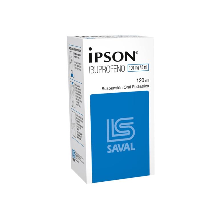 Ipson X 120 Ml – Farmacias Geminis