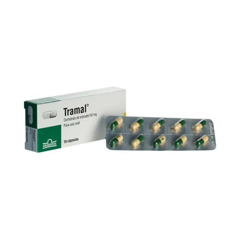 Tramal 50 Mg X 10 Capsulas – Farmacias Geminis