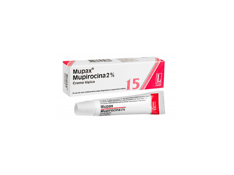 Mupax Crema Topica X 15 Gr – Farmacias Geminis