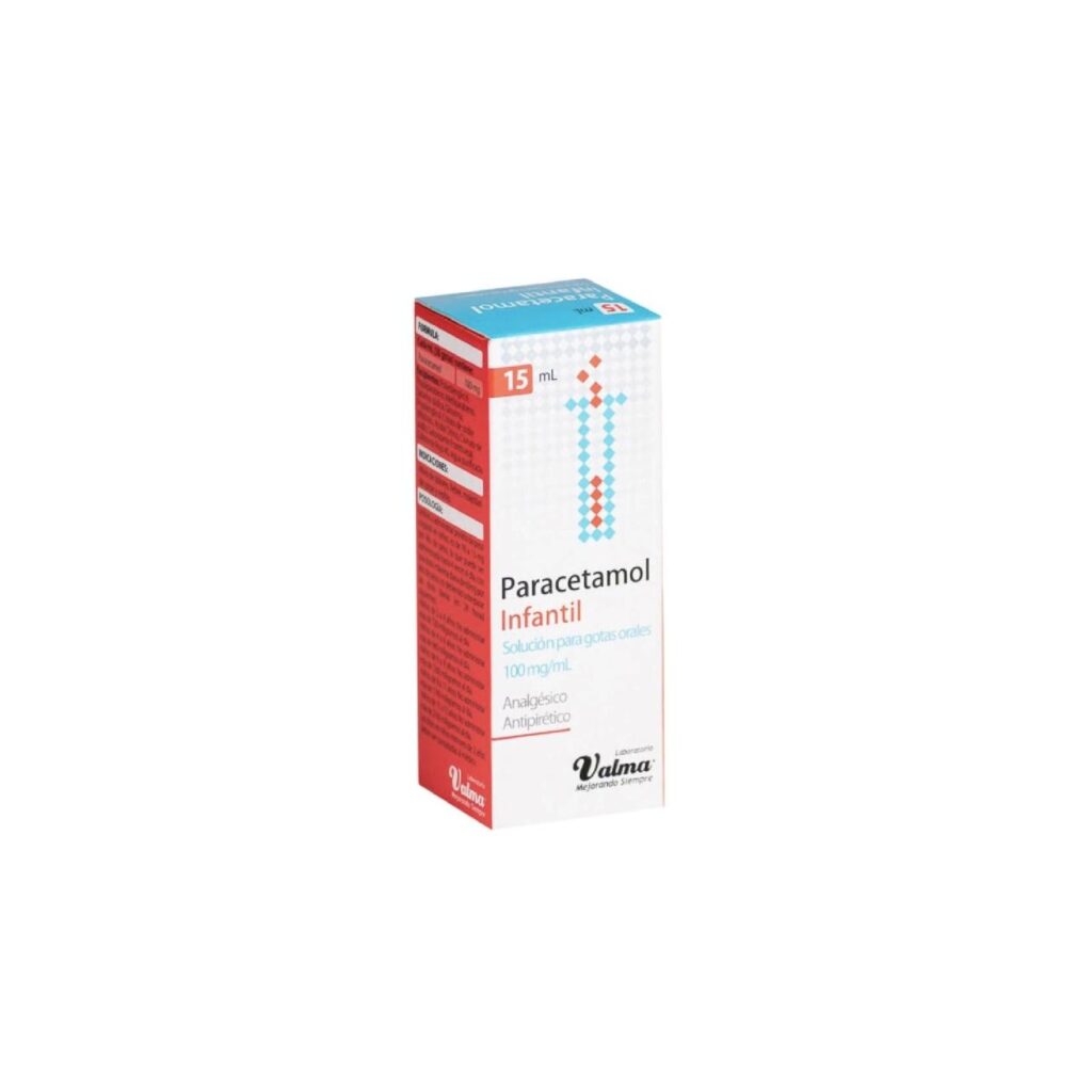 Paracetamol Infantil Solución Para Gotas Orales X 15 Ml Laboratorios ...