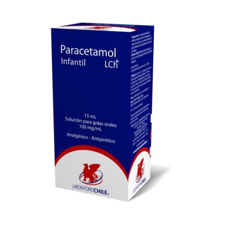 Paracetamol Infantil en Gotas X 15 Ml. LCh – Farmacias Geminis