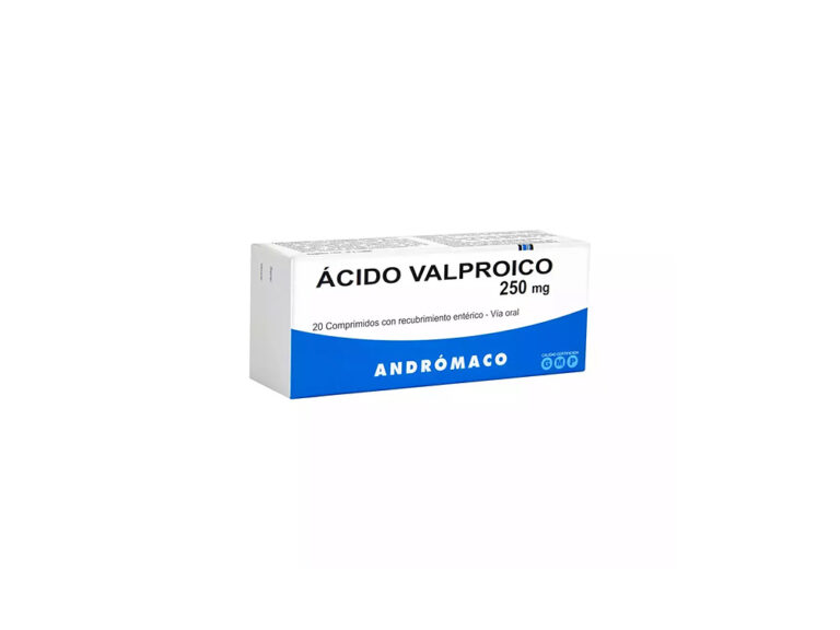 Acido Valproico 250 Mg X 20 Comprimidos Recubiertos – Farmacias Geminis