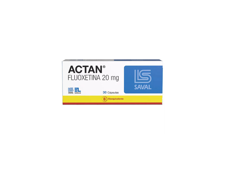 Actan Fluoexetina 20 Mg X 30 Cápsulas – Farmacias Geminis