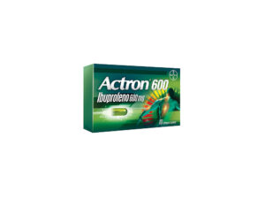 Actron 600 X 10 Capsulas Blandas – Farmacias Geminis
