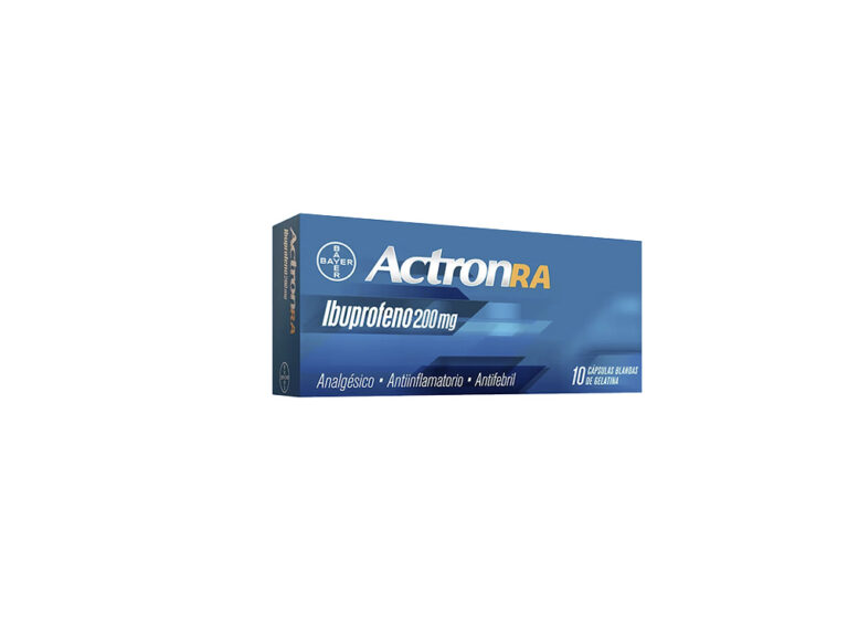 Actron RA 200 Mg X 10 Cápsulas Blandas – Farmacias Geminis