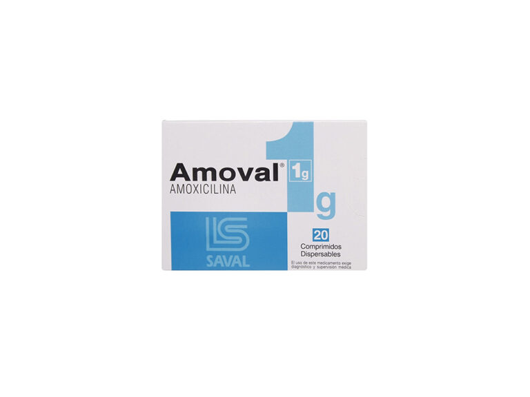 Amoval 1 Gr X 20 Comprimidos Dispersables – Farmacias Geminis