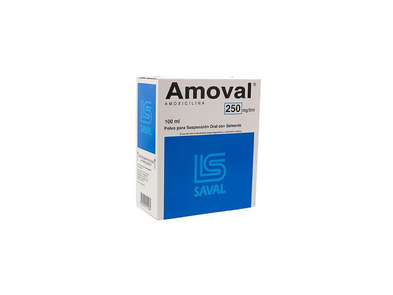 Amoval 250 Mg Polvo Para Suspensión Oral X 100 ML – Farmacias Geminis