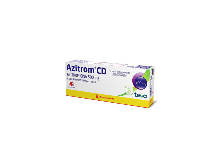 Azitrom Cd 500mg X 6 Comprimidos Dispersables – Farmacias Geminis